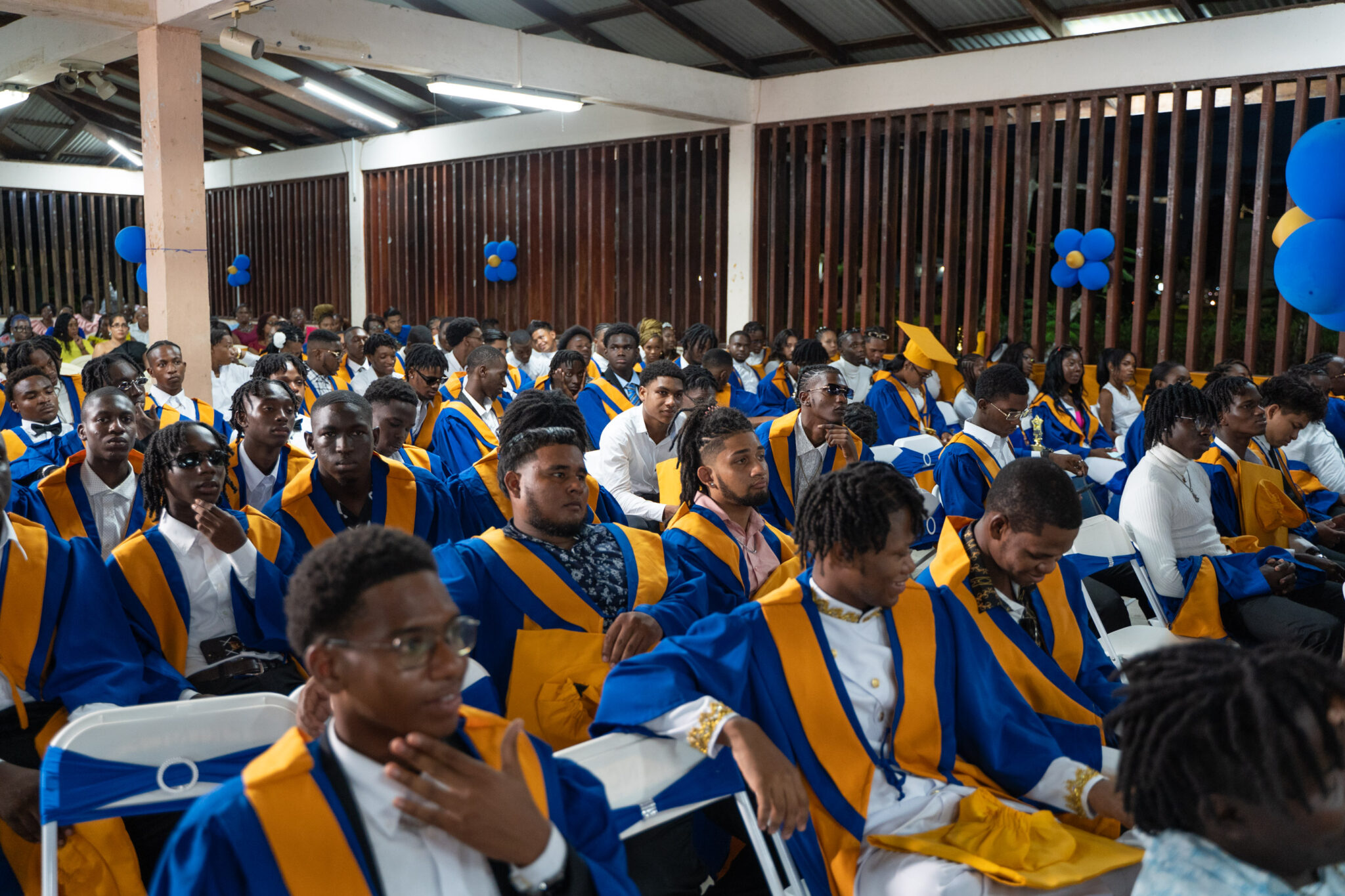 69 students of Linden Technical Institute complete GGI-funded technical ...